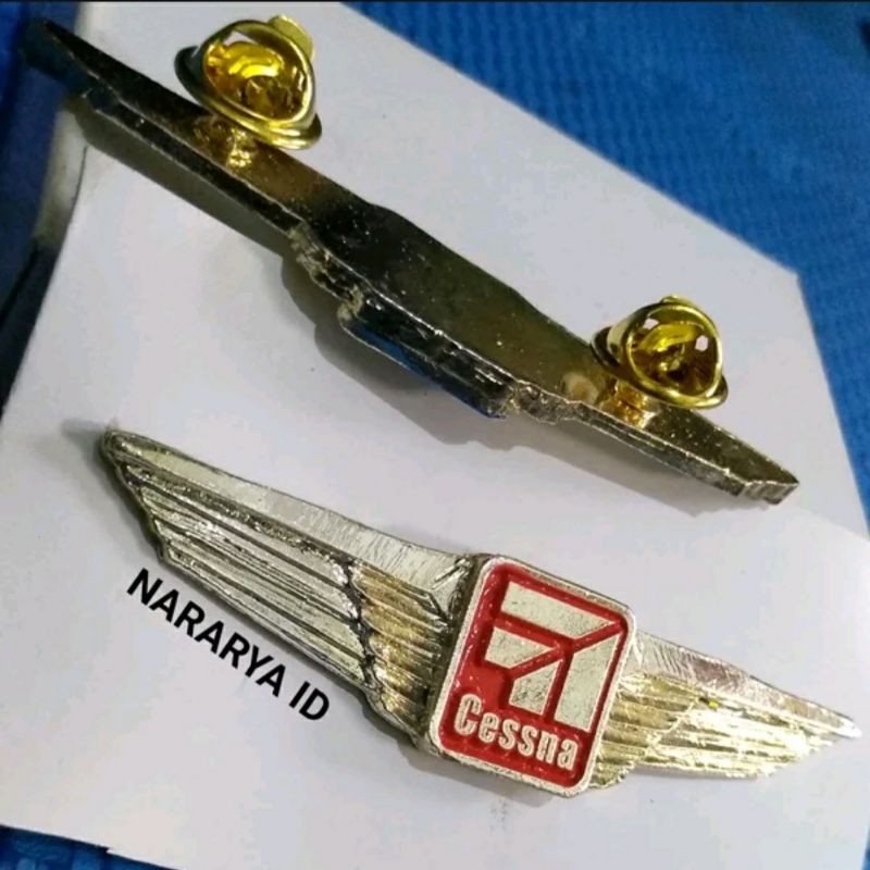 MERAH Red Cessna Brevet - Wing Cessna | Shopee Malaysia