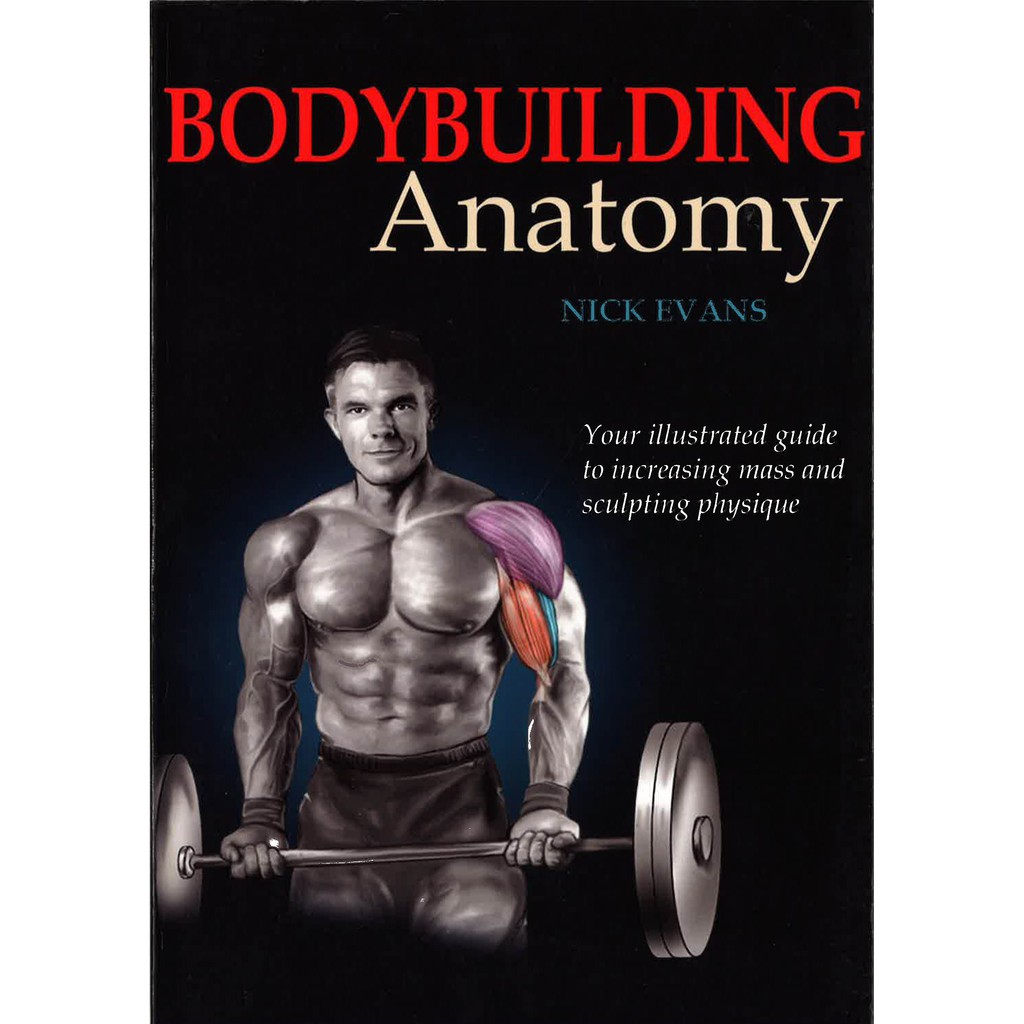 (BBW) Bodybuilding Anatomy (ISBN: 9780736059268) | Shopee Malaysia