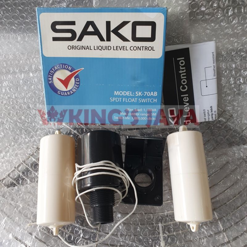 Sako SK 70AB Radar Automatic Water Buoy Toren Water Level Control ...