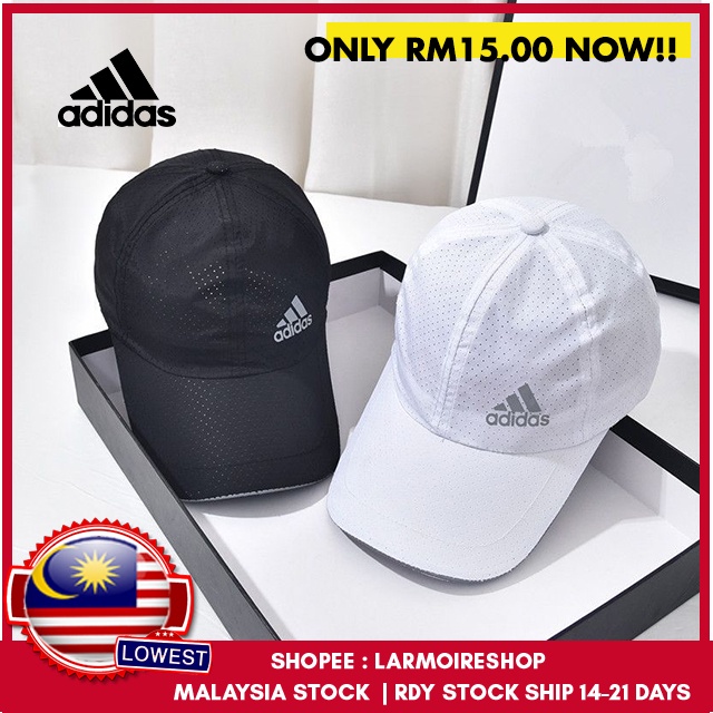 🇲🇾🇲🇾 Ready Stock Malaysia Adidas Cap Nylon | Topi Adidas Waterproof ...