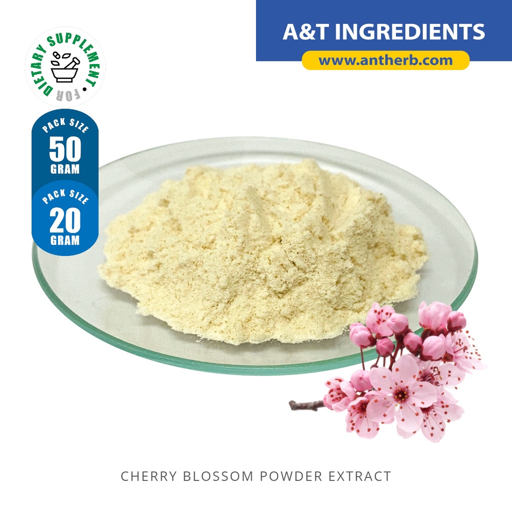 [20g/50g] Cherry Blossom / Sakura Powder Extract - HALAL Certified ...