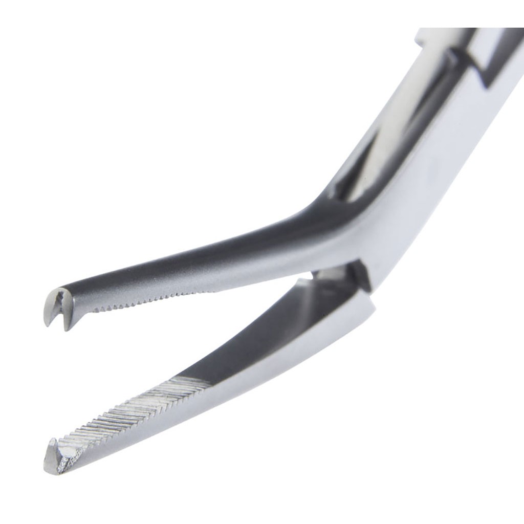 FICKLING ARTERY Forceps Angled to Side 1:2 Teeth with Partly Serrated ...