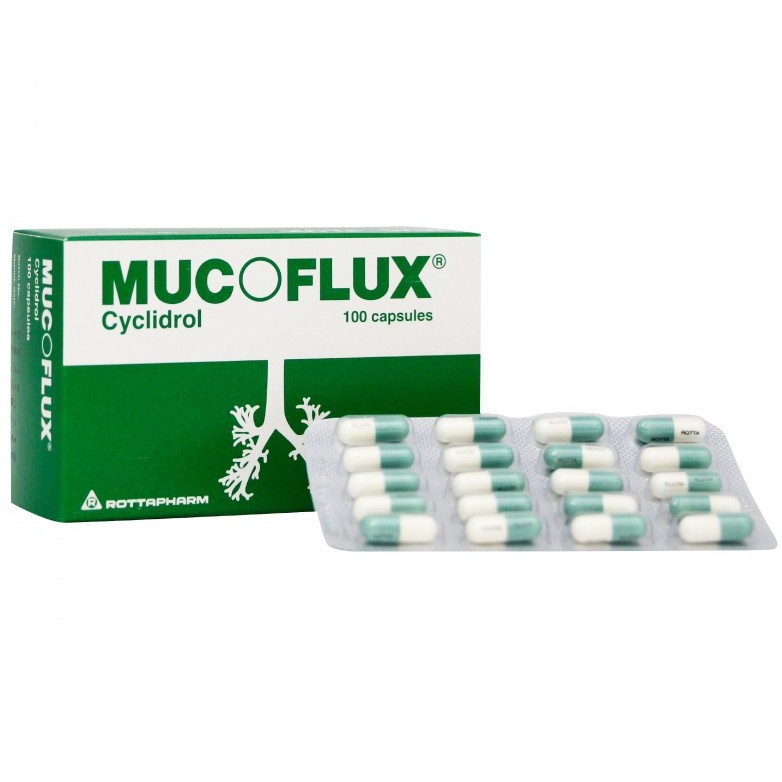 MUCOFLUX CAPSULE (20'S - NO BOX) | Shopee Malaysia