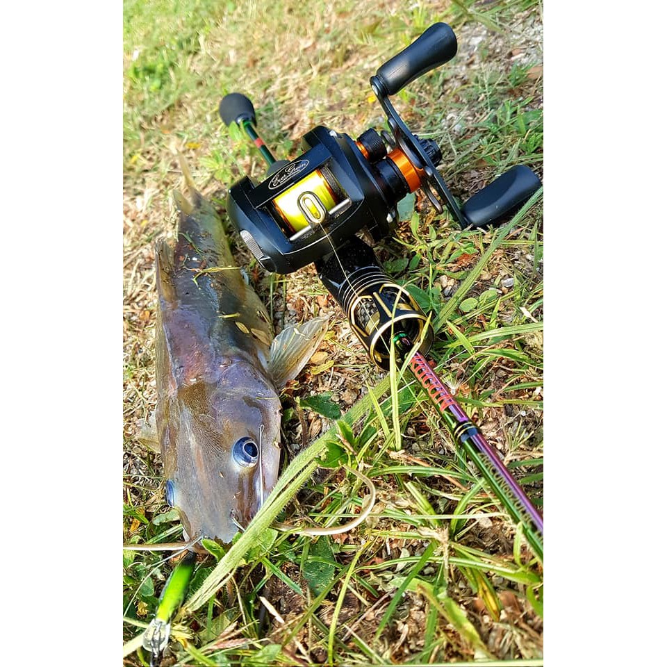 ZeekS RacuN ULBC - Ultralight Baitcast Rod 2-5lb | Shopee Malaysia