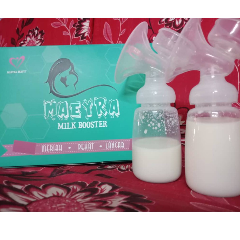 Maeyra Milk Booster - PENGGALAK SUSU BADAN IBU MENYUSU BREASTFEEDING ...