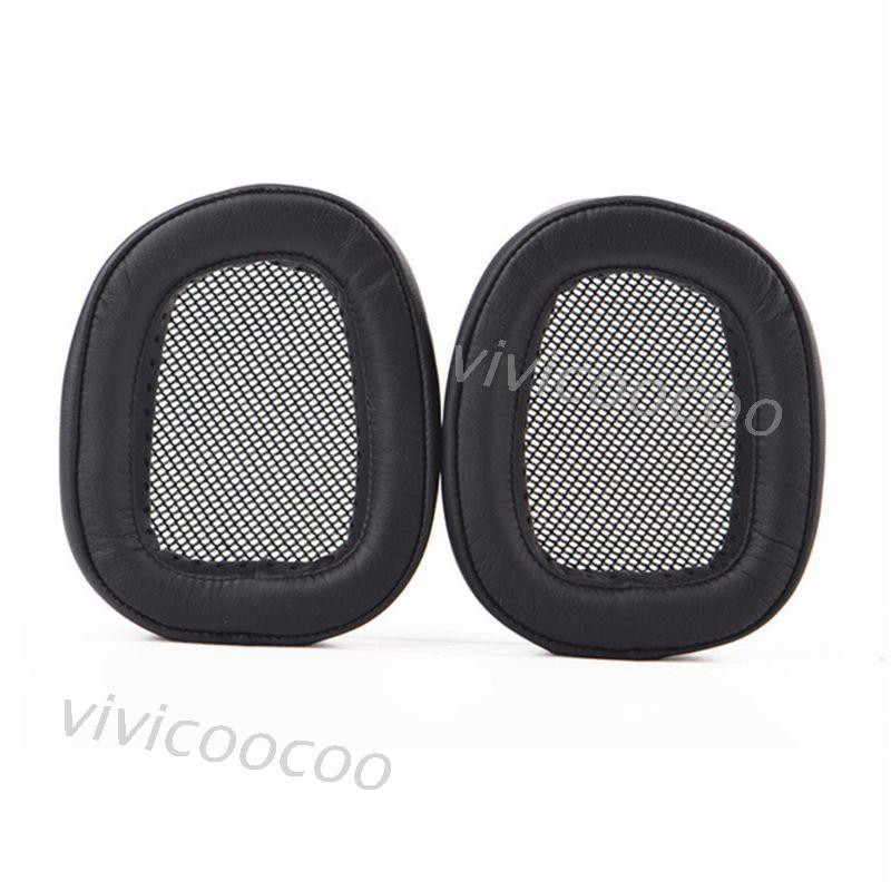 VIVI 2PCS Net Mesh Earpads Ear Cushion Cup for Logitech G433 G233 G-pro ...