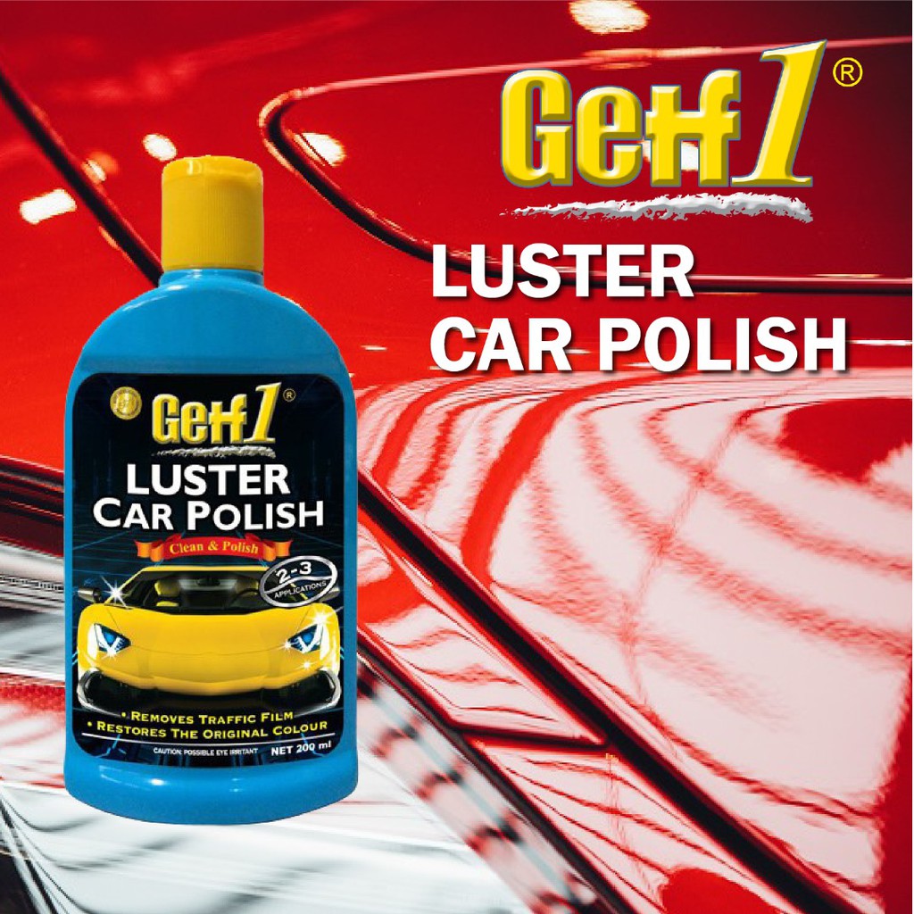 Getf1 Luster Car Polish (200ml) | Shopee Malaysia