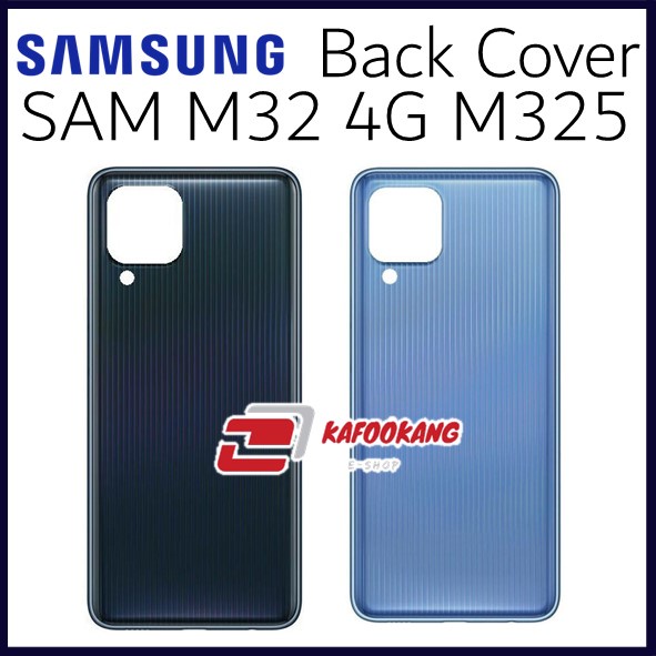 Samsung Galaxy M32 4G M325 M325F M325FV Back Battery Cover Housing Back Body Rear Casing Housing ...