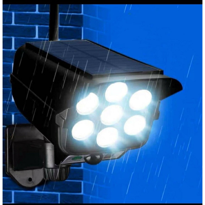 Solar Powered Sensor Garden Security Light New | Shopee Malaysia