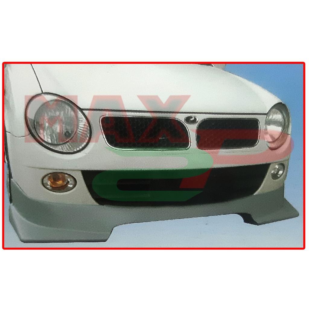 Perodua New Kancil Sporty Style Front Skirt Bumper Lower Lip Spoiler ...