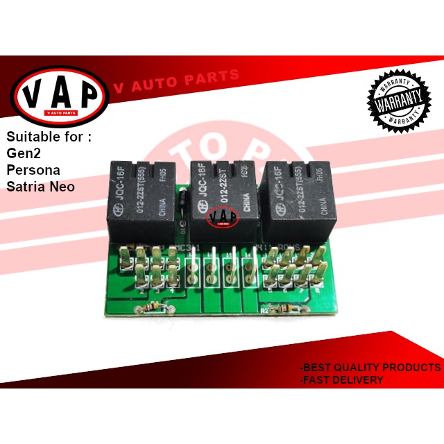 Proton Gen2 / Persona 2007y / Satria Neo ICM Relay / Fuel Pump Relay ...