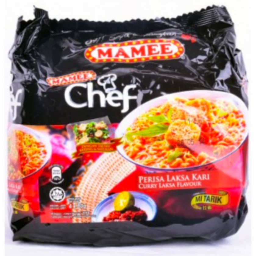【现货 Ready Stock】Mamee Chef Pack Instant Noodles Mi Segera Mi Tarik 拉面 ...