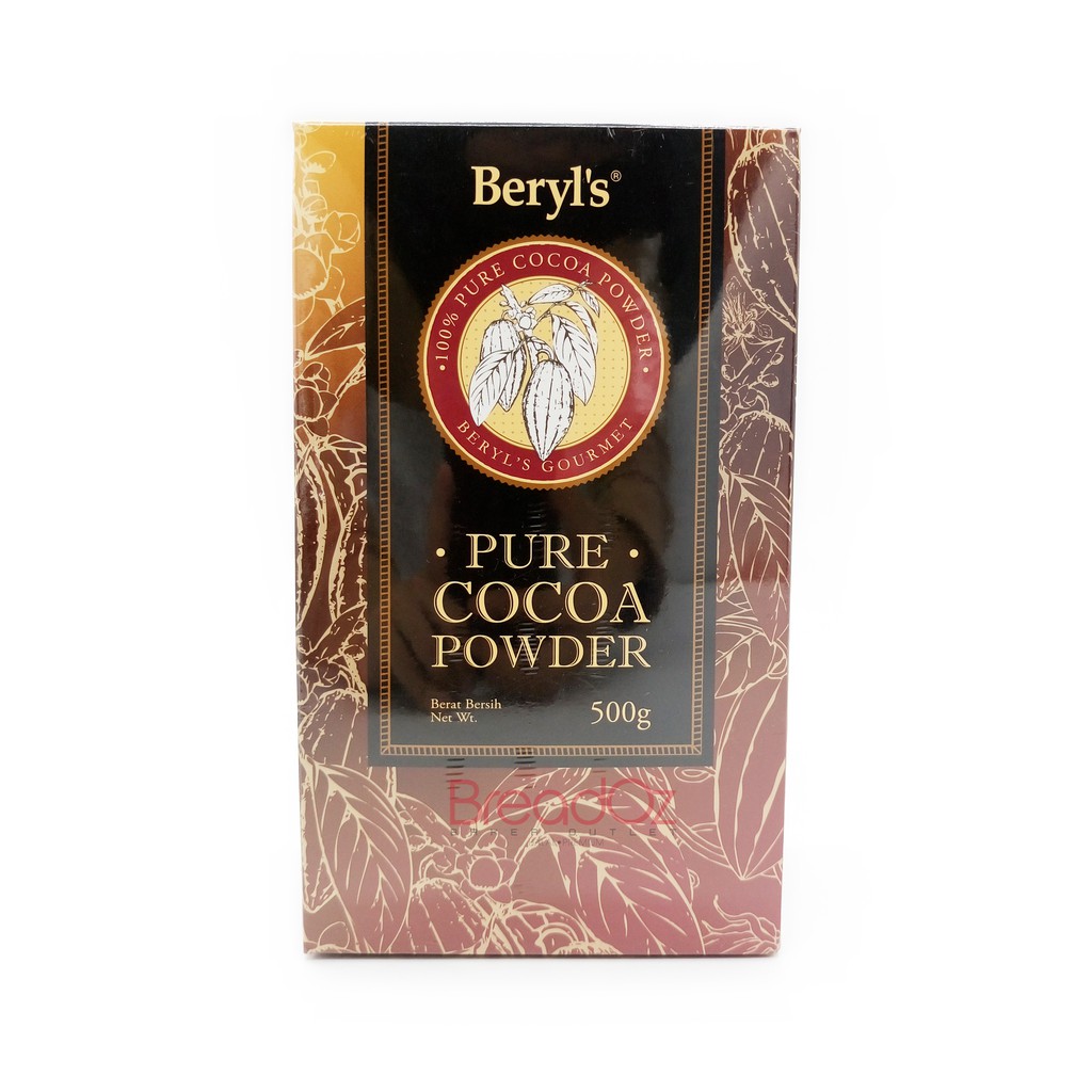 BERYL'S, PURE COCOA POWDER BOX (500G) | Shopee Malaysia