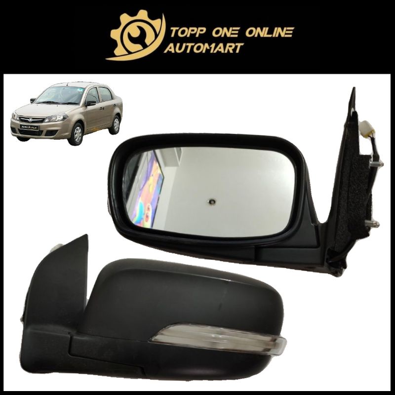 SAGA FLX SIDE MIRROR 2WIRE (ORIGINAL PRODUCT) | Shopee Malaysia