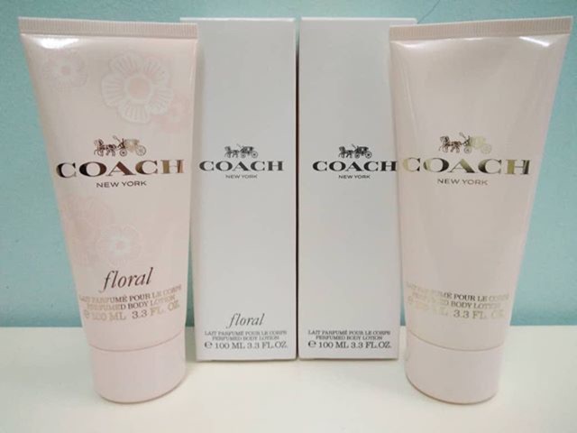 ORIGINAL BODY LOTION COACH | Shopee Malaysia