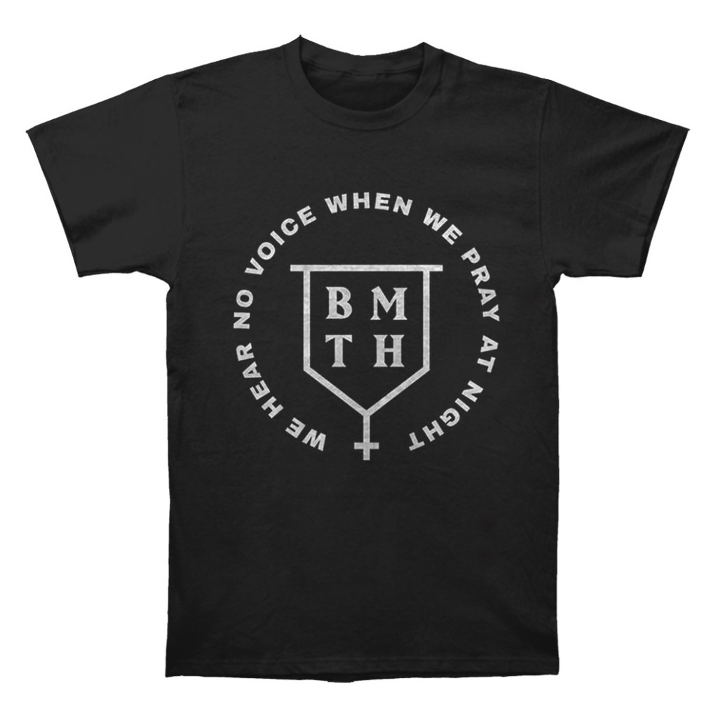 Bring Me The Horizon / Bmth Band Shirt / Band Shirt | Shopee Malaysia