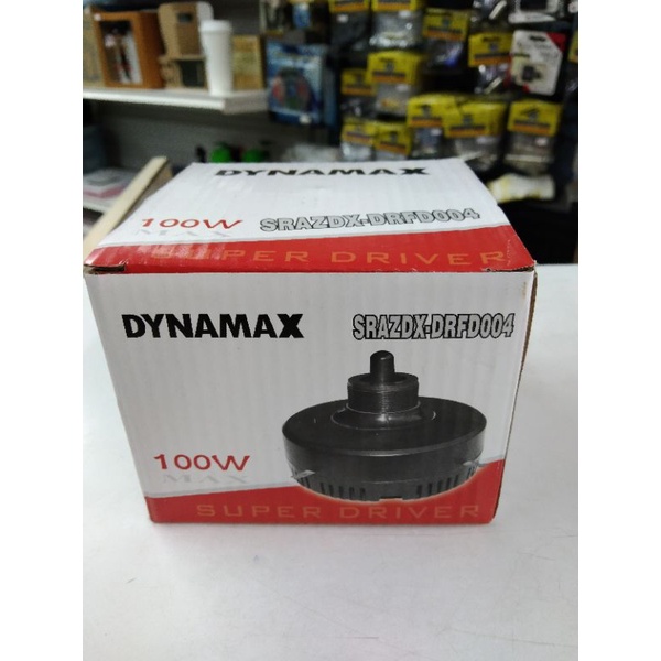 Dynamax Drfd004 tweeter driver 100 watt | Shopee Malaysia
