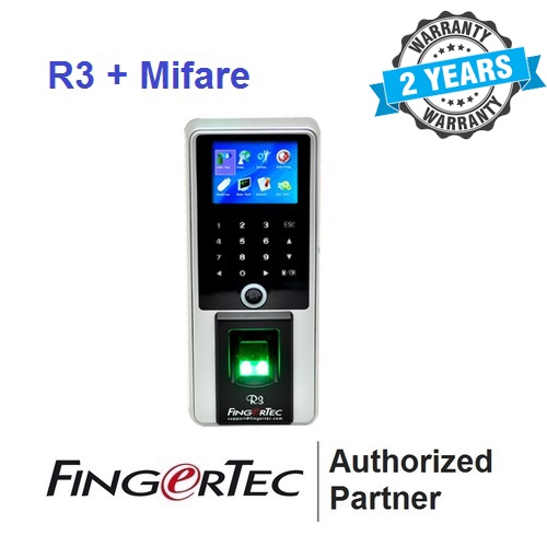 FingerTec R3 Fingerprint Door Access & Time Attendance System | Shopee ...