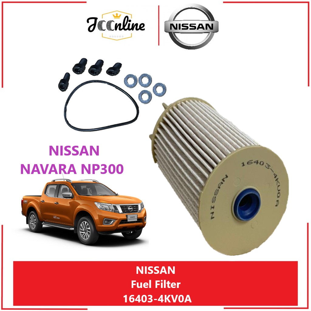 NISSAN Fuel Filter / Diesel Filter 16403-4VK0A - Nissan Navara New ...