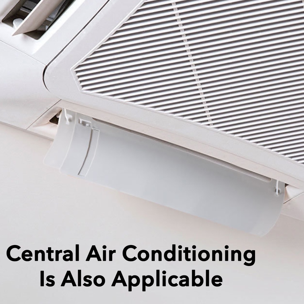 Air Cond Wind Shield Air Cond Wind Shield Penghalang Angin Penyaman ...