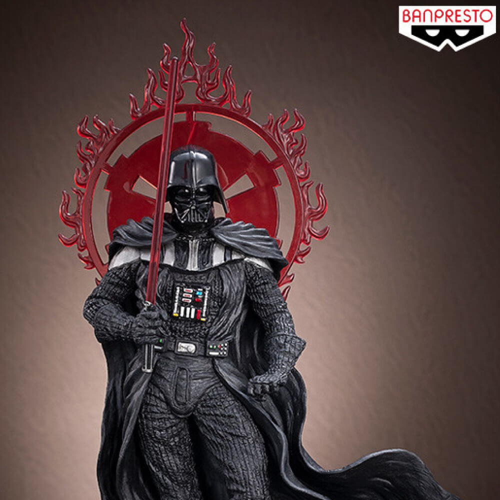 Banpresto - Star Wars - Darth Vader - Ankoku Chouzou - Bandai Spirits ...