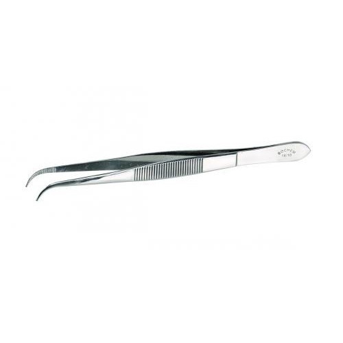 Forceps Sharp Curved (stainless steel) | Shopee Malaysia