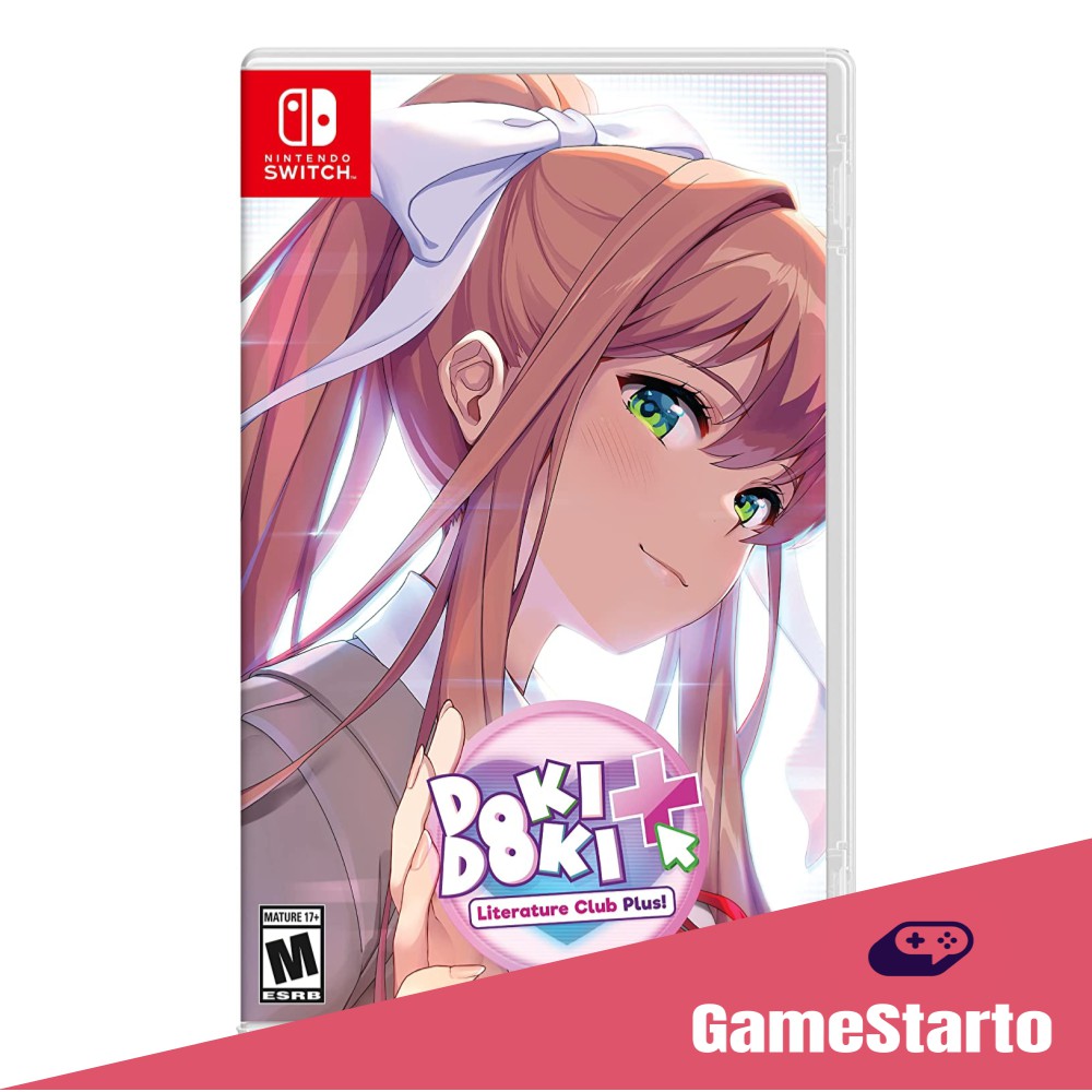 NS Nintendo Switch Doki Doki Literature Club Plus Premium Physical ...