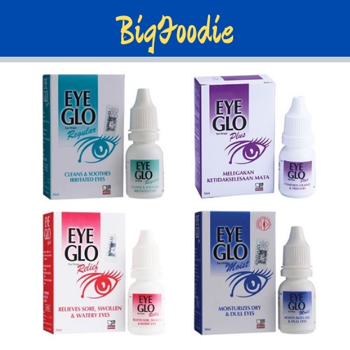 [BFD] Eye Glo Eye Drop (Regular /Plus / Relief) 10ml | Shopee Malaysia
