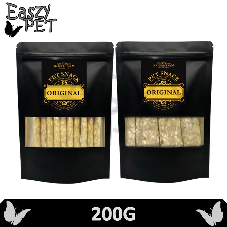 Natural Farm Crunchy Munchy Sticks / Munchy Strip / Munchy Flat Dog ...