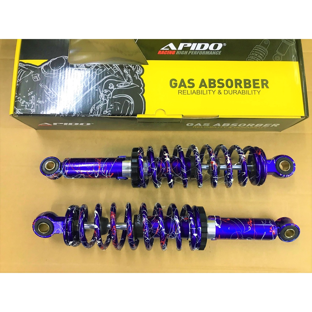 APIDO 270MM/330MM BATIK GAS ABSORBER KRISS110 RXZ EX5 WAVE100 WAVE125 ...
