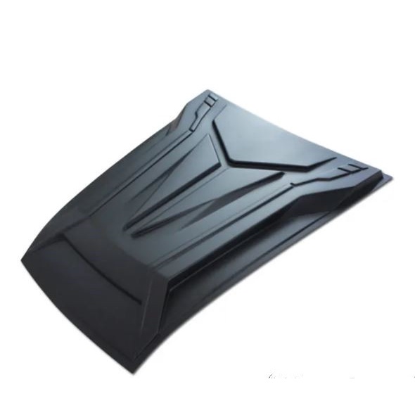 Mitsubishi triton 2019-2020 front bonet bonnet hood abs scoop matt ...