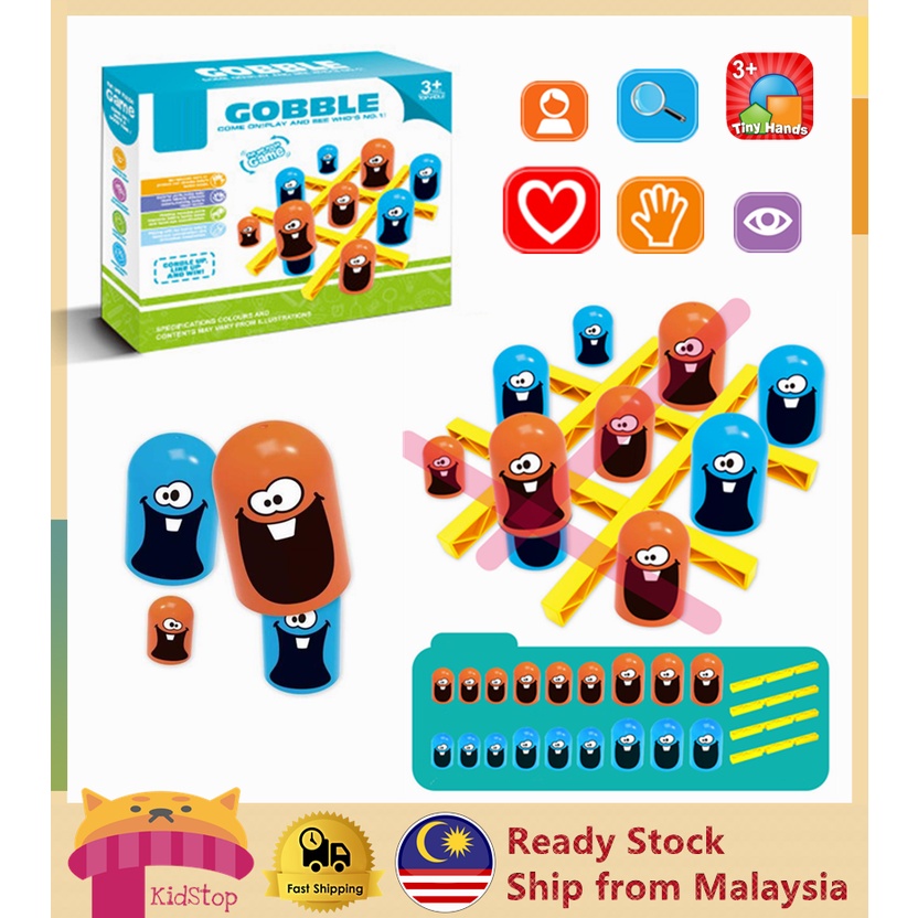 Double Tic-Tac-Toe Game Parent-child Interactive Toys Double Battle ...