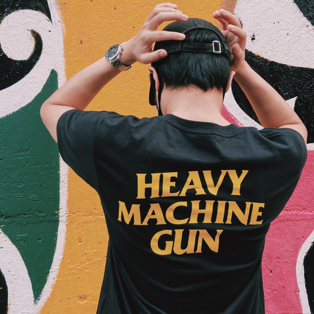 Heavy Machine Gun T-Shirt | Shopee Malaysia