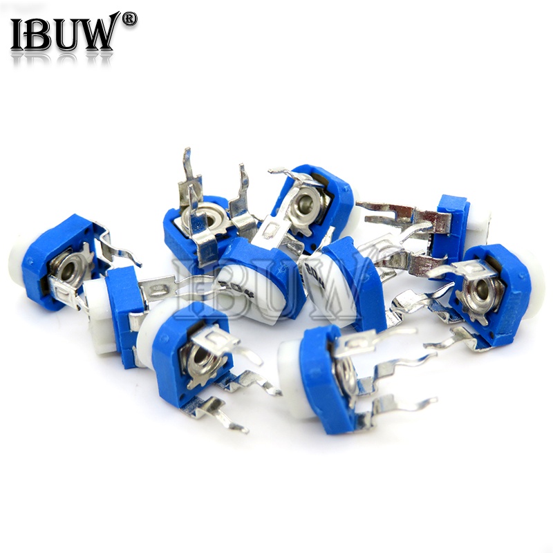 20pcs RM065 Trimmer Potentiometer Adjustable Resistor 500R 1K 5K 10K ...