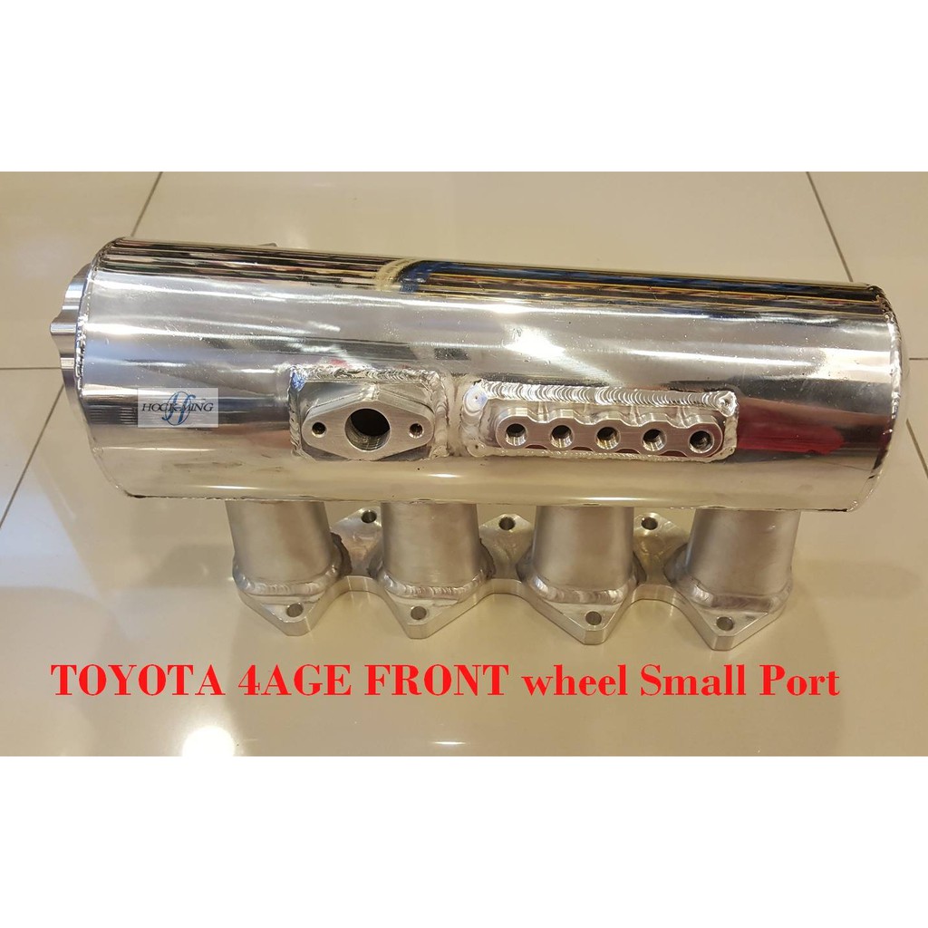 Toyota 4AGE Password AP Small Port Front Wheel Engine Aluminium Intake ...