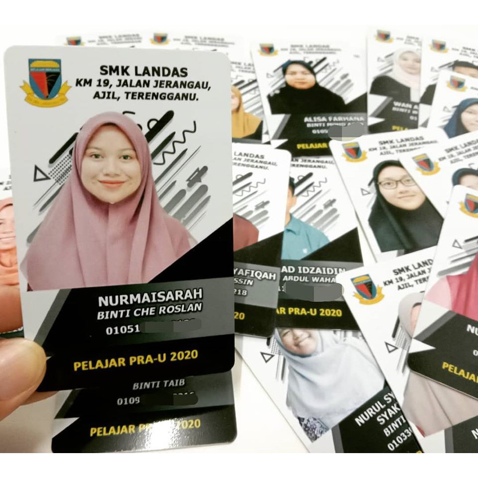 Kad Matrik Pelajar Tingkatan 6 PraU Pra-Universiti | Shopee Malaysia