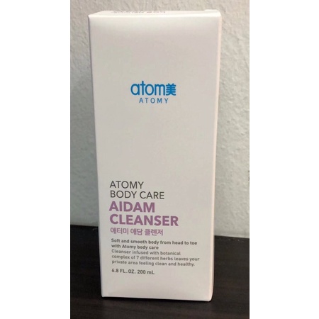 🔥Ready stock 🔥Atomy Aidam cleanser 艾多美「愛丹」私密清潔液 | Shopee Malaysia