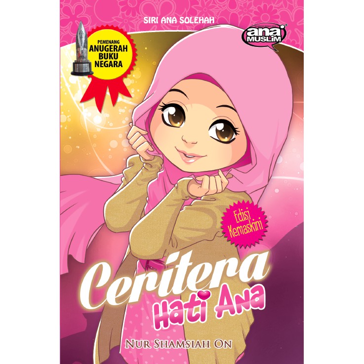 Novel Remaja Ana Muslim Siri Ana Solehah Buku Cerita Novel Kanak kanak | Shopee Malaysia