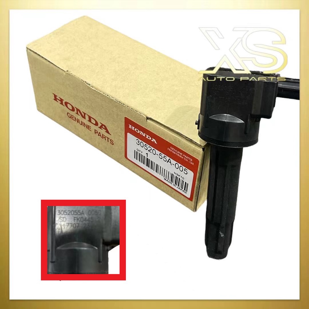💯 ORIGINAL 💯 30520-55A-005 Ignition Plug Coil Honda City T9A BRV Jazz ...