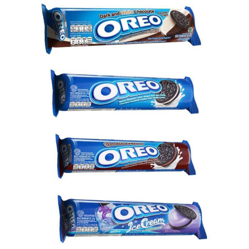 Oreo All Variant Flavor 137gr | Shopee Malaysia