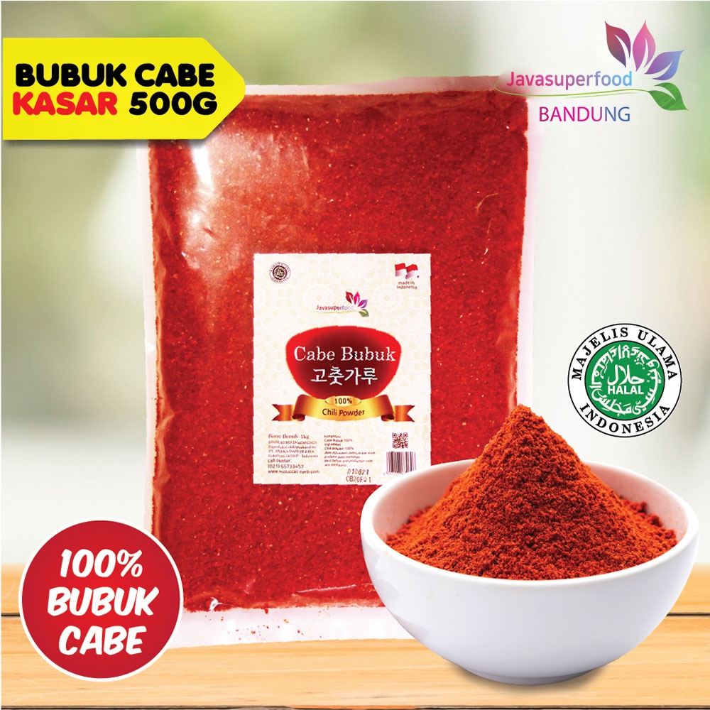 Coarse CHILI POWDER/Korean CHILI POWDER 500g | Shopee Malaysia