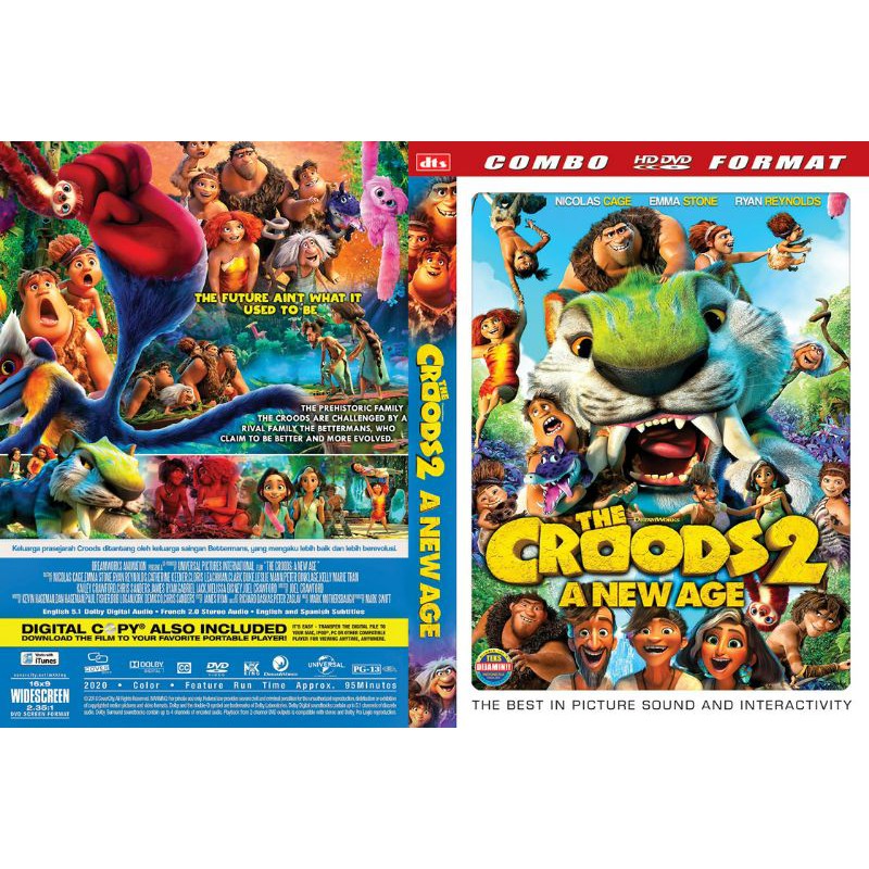The CROODS 2 A NEW AGE Cartoon Film Cassette | Shopee Malaysia