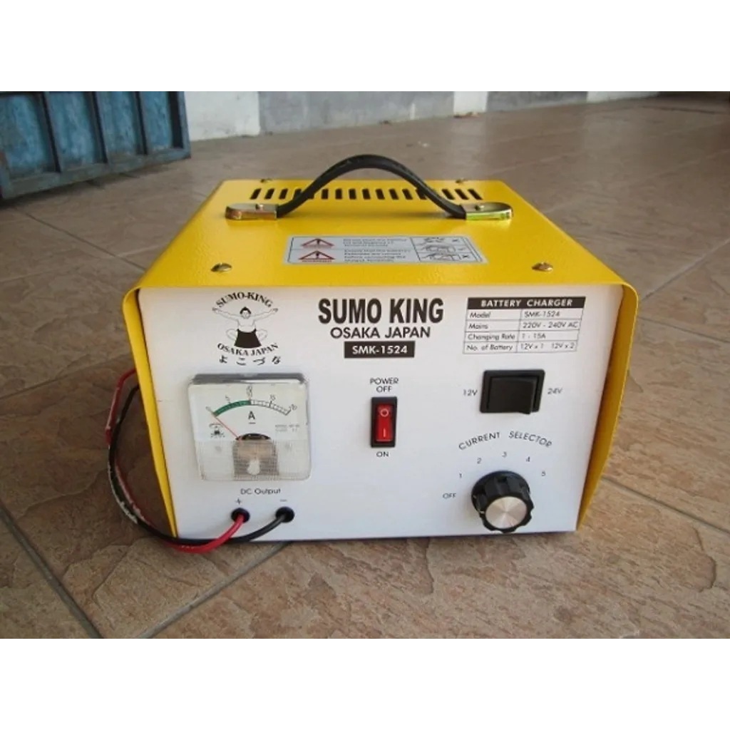 Sumo King 12V-24V 15A Automotive Battery Charger | Shopee Malaysia