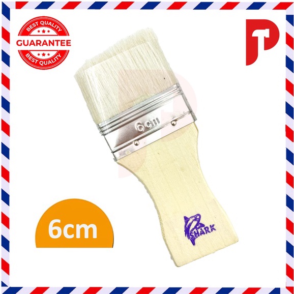 Shellac Brush 🔥 Ready Stocks 🔥 Varnish Brush Goat Fur 4cm-10cm | Shopee ...