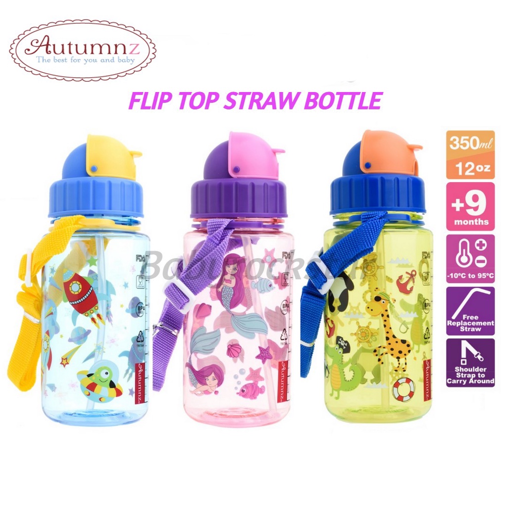 AUTUMNZ KIDS DRINKING BOTTLE Botol Air Kanak-kanak Children Water ...