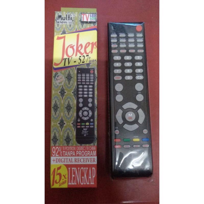 Joker Universal Tv Remote All Type Tv | Shopee Malaysia