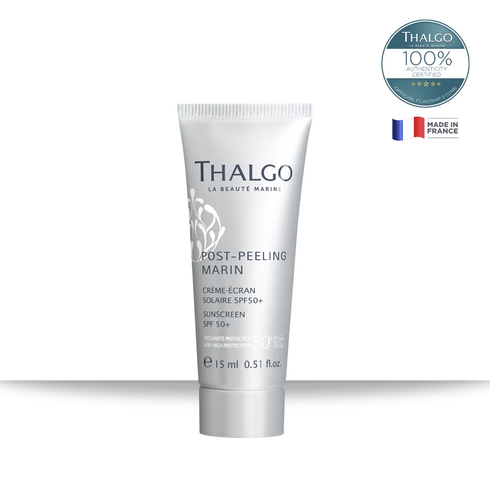 Thalgo - Post-Peeling Marin - Sunscreen SPF50+ 15ml | Shopee Malaysia
