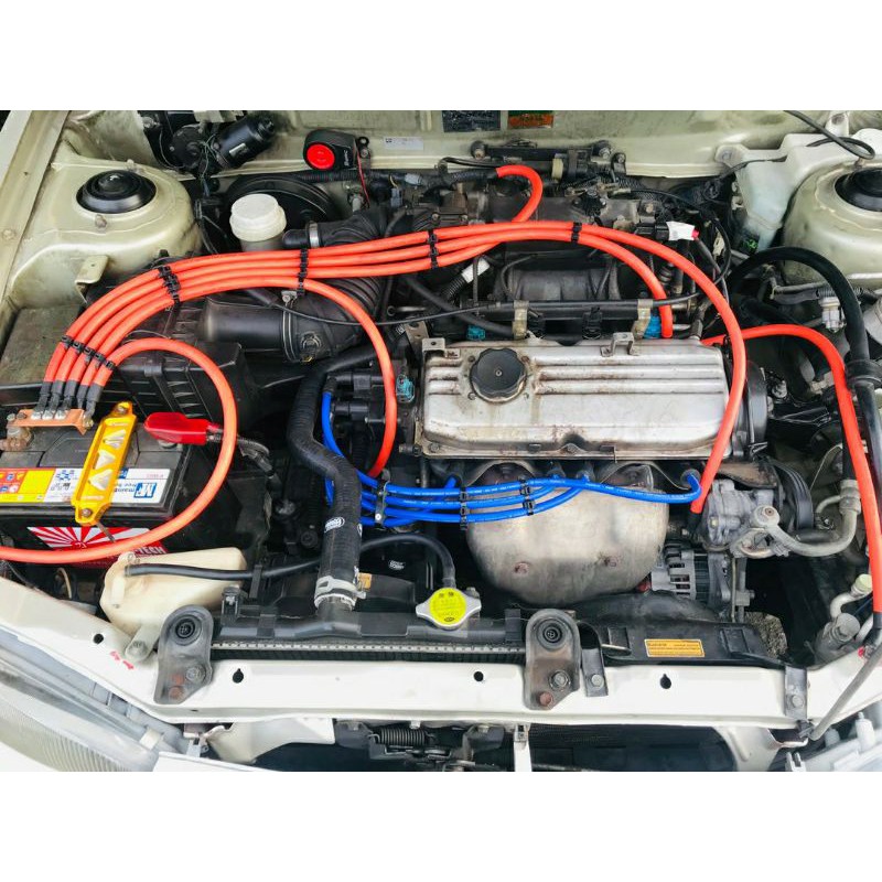 Grounding Cable WAJA/WIRA Custom 6 point untuk semua kereta (universal ...