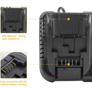 DEWALT DCB184-KR 20V XR Li-Ion BATTERY ( 5.0AH ) & DCB112-B1 10.8V-18V ...