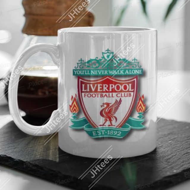 Liverpool Mug White , Add name | Shopee Malaysia